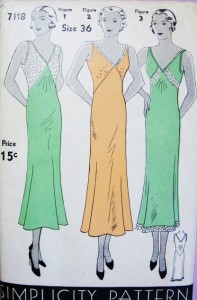 An Elegant Slip Of A Girl - Lingerie Briefs ~ by Ellen Lewis