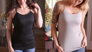 Layer Up With Coobie's "Padded" Scoopneck Cami
