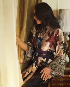 Phoenix Rising ~ Christine Silk - Lingerie Briefs ~ by Ellen Lewis