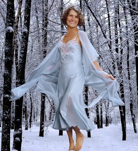 The Winter Bride: A Photo Editorial by Becky Yee - Lingerie Briefs ~ by ...