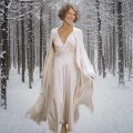 The Winter Bride: A Photo Editorial by Becky Yee - Lingerie Briefs ~ by ...