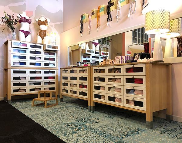 Inside the Iconic Jenette Bras Shops: Where the Alphabet Starts at D ...